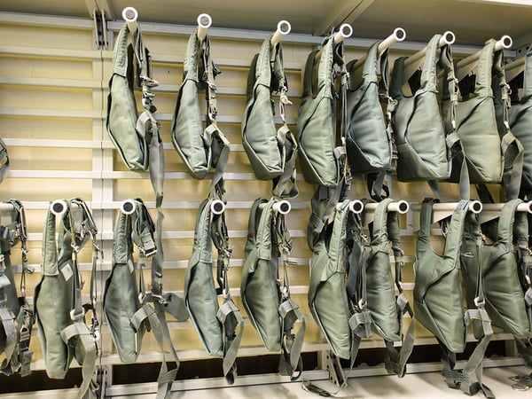 Para-Rigging Solution- A Revolutionary Addition to Military Storage