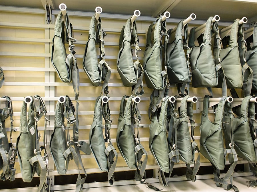 Para-Rigging Solution- A Revolutionary Addition to Military Storage