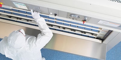 How Part Carousels Transform Small Parts Storage