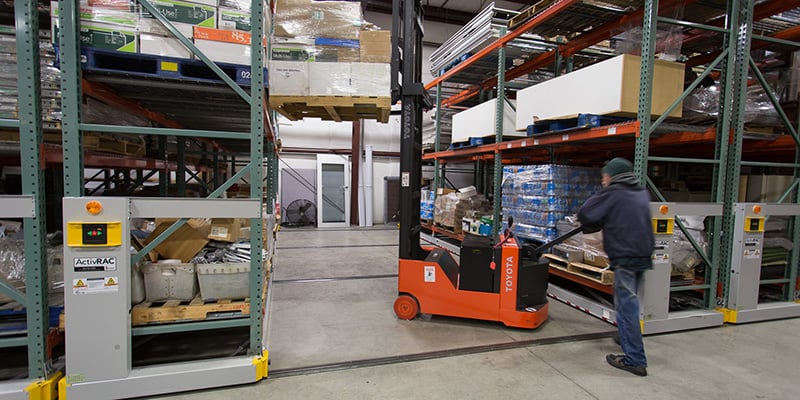 Pallet Mole vs. ActivRAC: Which High-Density Racking System Works Best ...