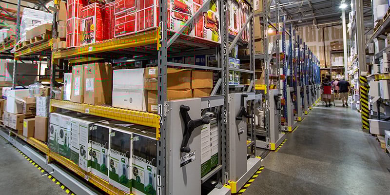 From Static to Dynamic: Mobile Pallet Racks