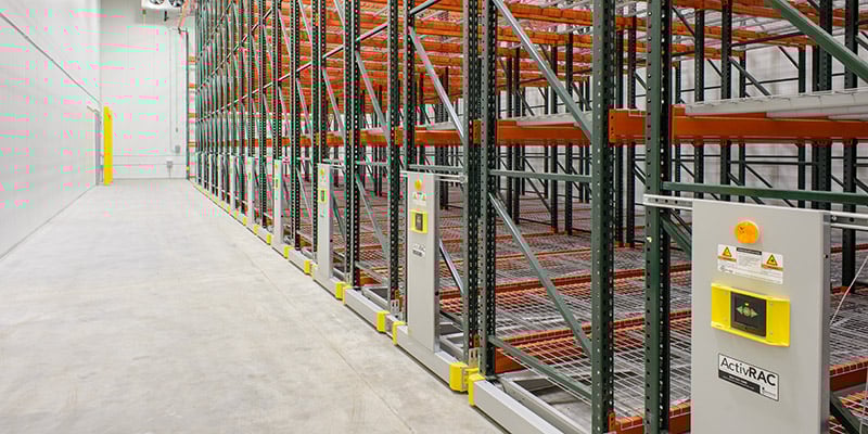 From Static to Dynamic: Mobile Pallet Racks