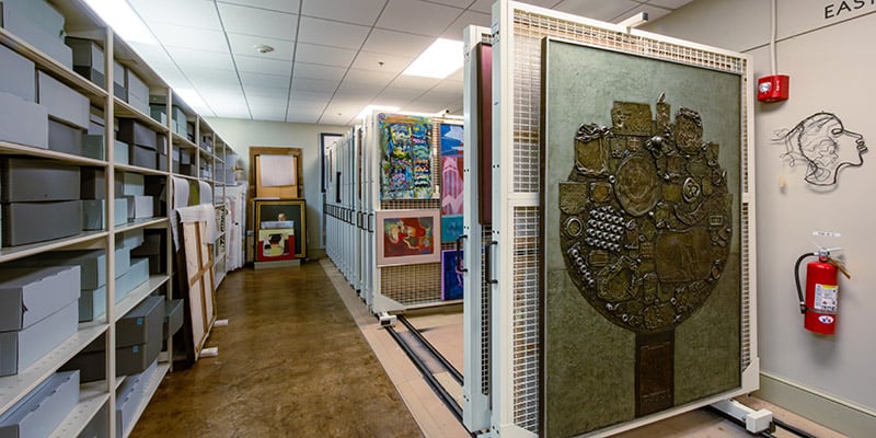 Art Shelving: Preserving Your Collection