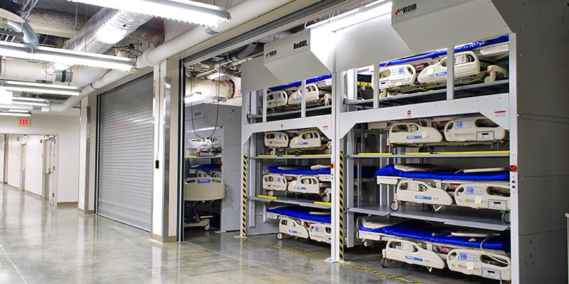 Vertical Carousel: Optimizing Operations and Employee Access