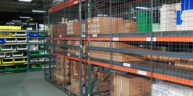 Installing Peace of Mind with Wire Mesh Cages