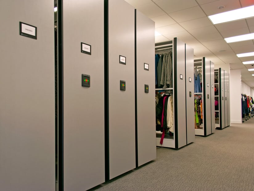What You Need to Know About Mobile Shelving Safety Features