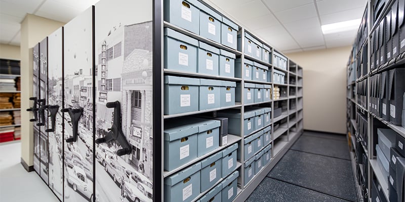 From Forgotten to Found: Archival Book Storage That Brought History ...