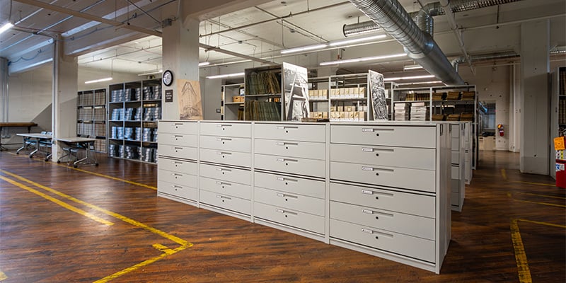 County Archives: How Archive Shelving Made 30,000 Records Manageable
