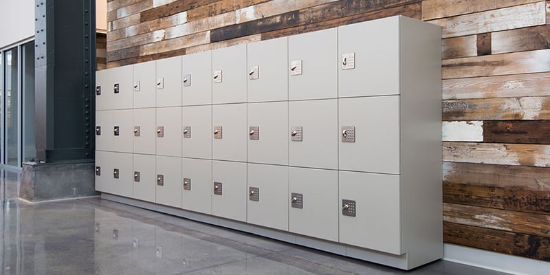 How to Make Work Life Easier With Employee Storage Lockers