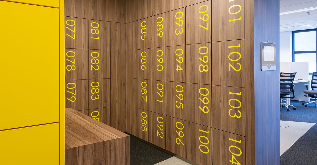 How to Make Work Life Easier With Employee Storage Lockers