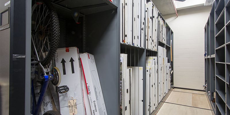 Make Space for Justice: Evidence Room Storage Ideas
