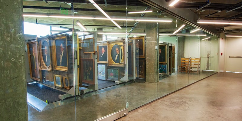 Museum Collections Storage: Maximizing Space and Accessibility