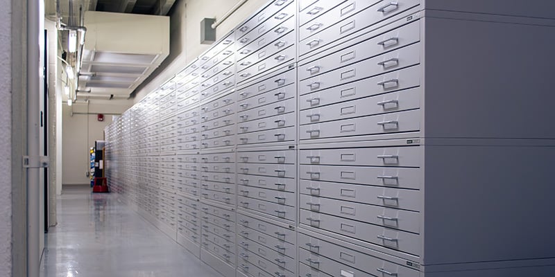 Curating Excellence: Enhancing Museum Storage with Drawing File Cabinets