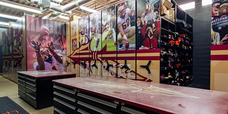 Tackling Success with Football Equipment Rooms