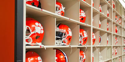 Football Helmet Storage Solutions for Every Team