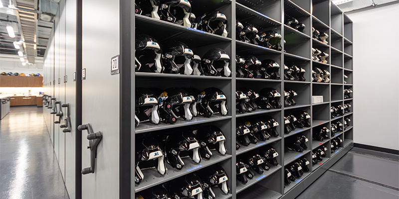 Football Helmet Storage Solutions for Every Team