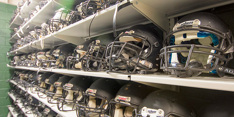 Football Helmet Storage Solutions for Every Team