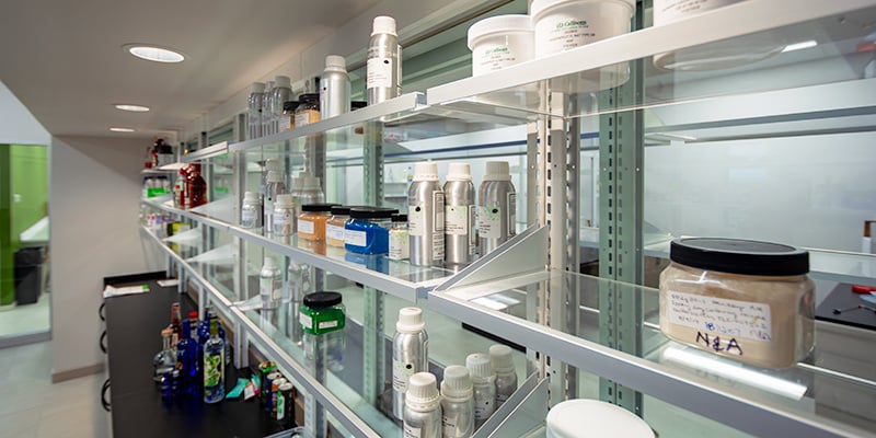 Spot-on Laboratory Storage Solutions Adds Just the Right Flavor