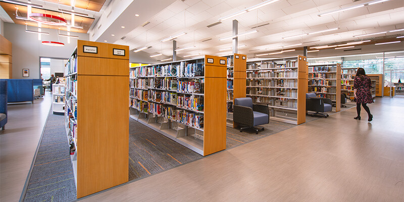 Transforming Library Spaces with Modern Library Shelving