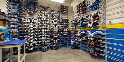 Football Shoulder Pad Rack Solutions Built for Real Gear Rooms