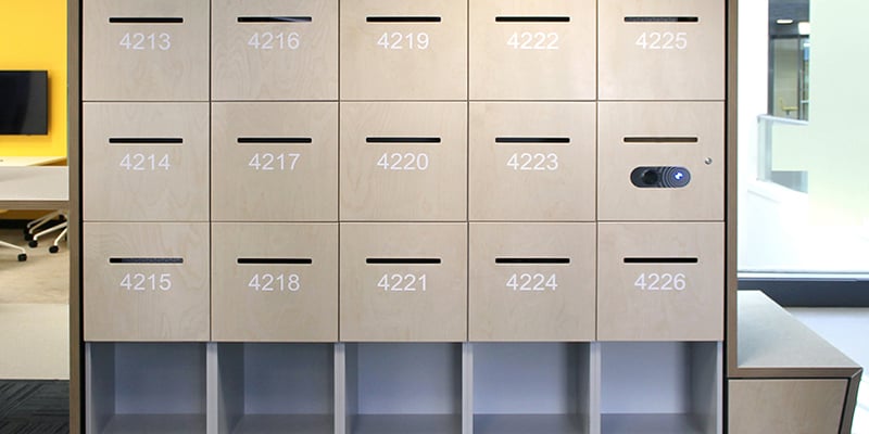 How Agile Lockers Provide Work Environment Flexibility
