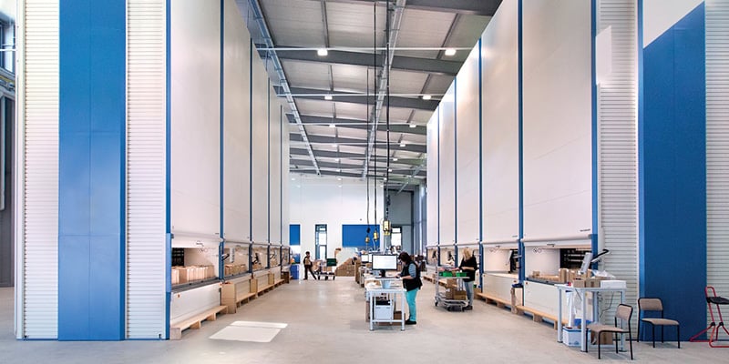 Better Inventory Solutions for Industrial Storage