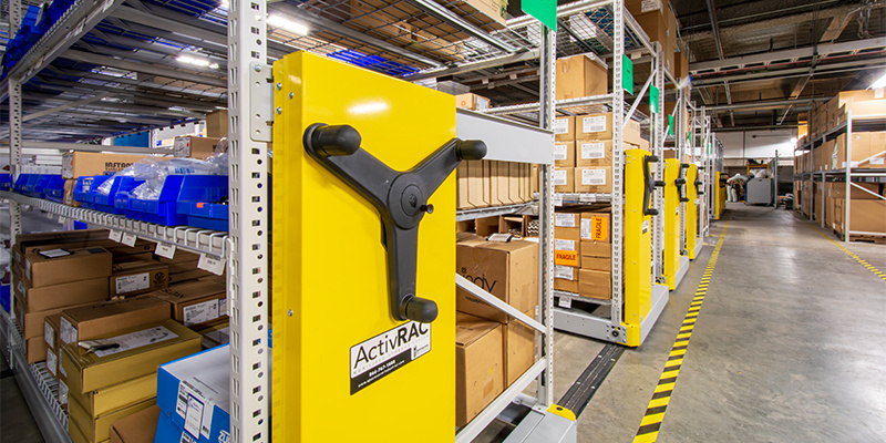 Increasing Efficiency with Heavy-Duty Industrial Shelving
