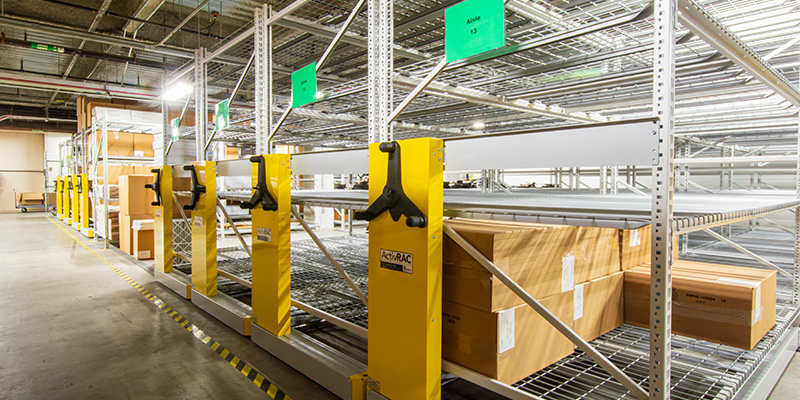 Increasing Efficiency with Heavy-Duty Industrial Shelving