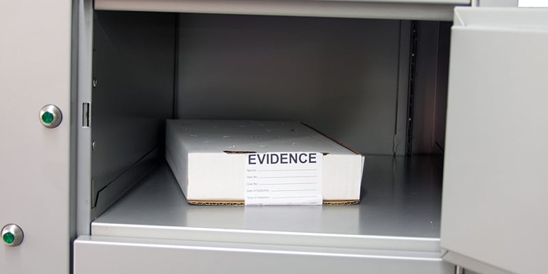 Six Tips for Planning Police Evidence Room Storage.
