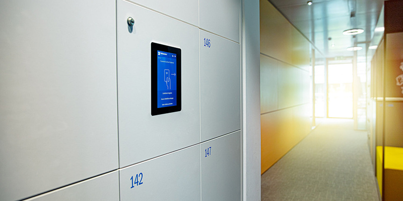 Business Lockers Are a Lock in Open Office Environments