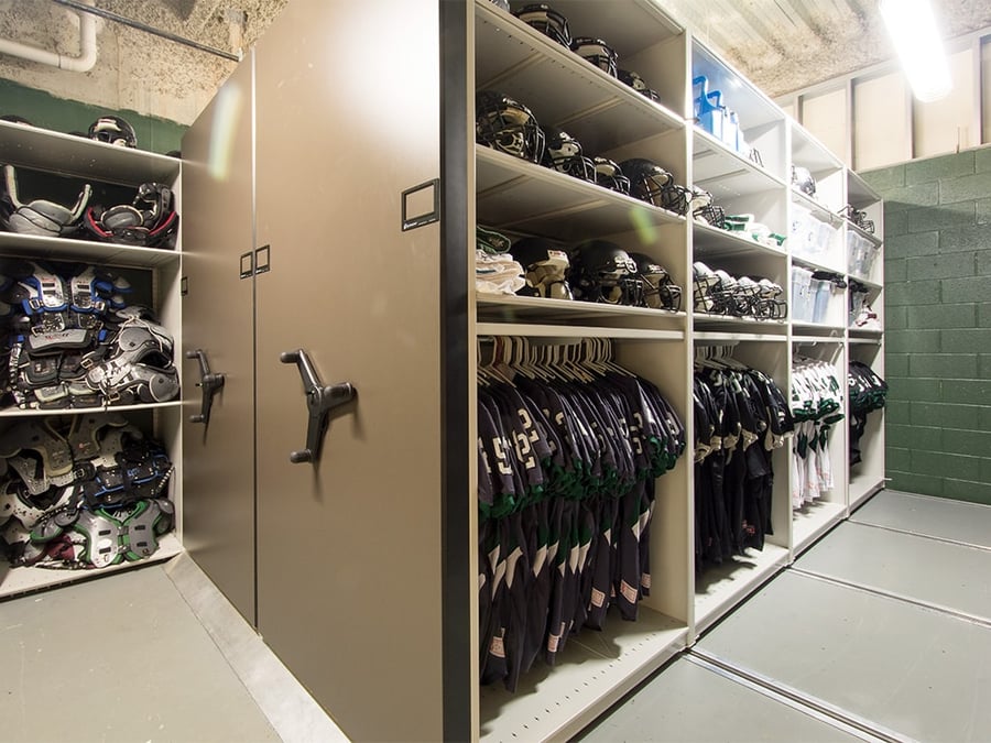 No Stuff Left Behind: Creative K12 School Storage Design