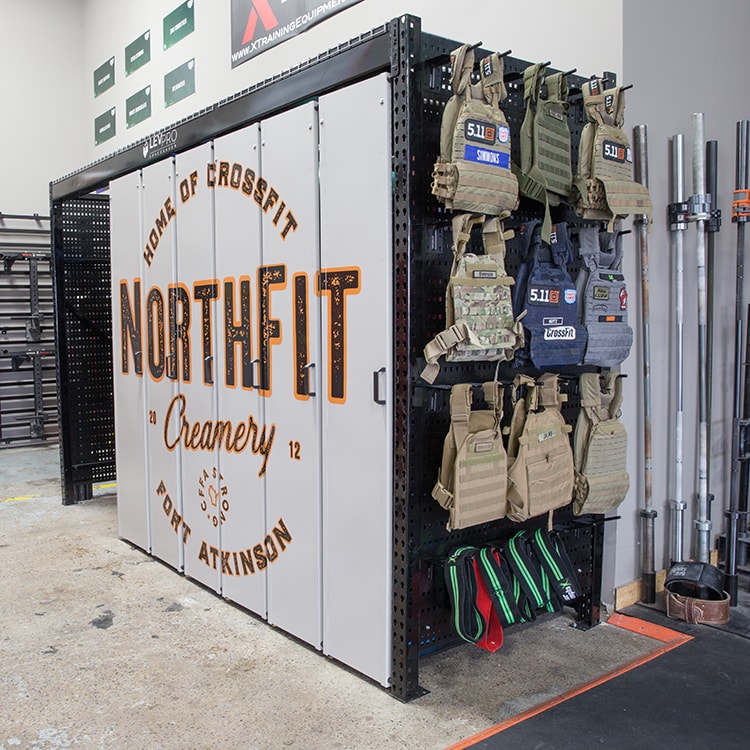How to Pump Up Your Gym Equipment Storage