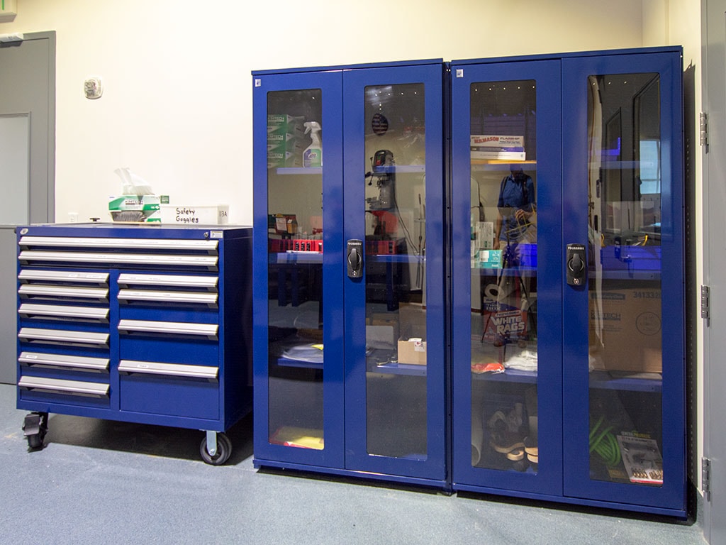 Laboratory Storage Systems Help Innovators Aim High