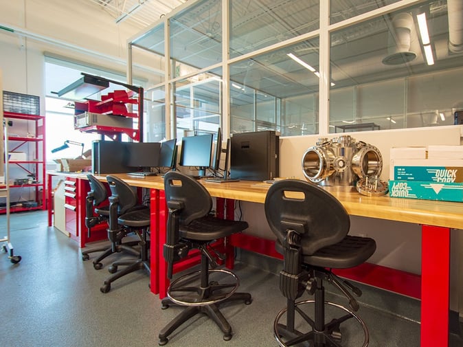 Laboratory Storage Systems Help Innovators Aim High