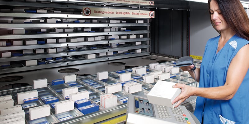 Maximizing Warehouse Efficiency with Vertical Rotating Shelves