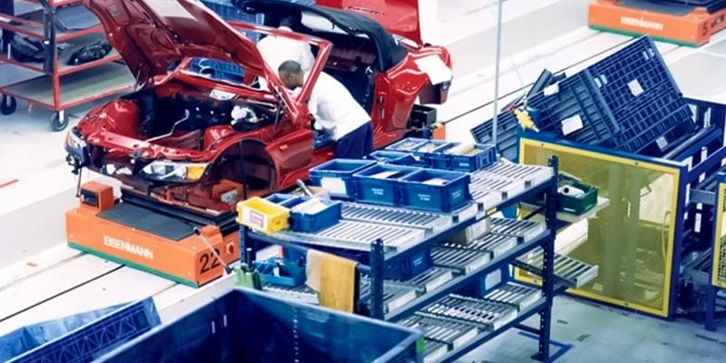 Lineside Storage Solutions: Keep it Close, Keep it Lean