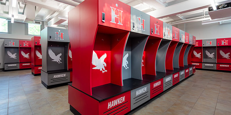 Custom Athletic Lockers: Built for Gear, Pride, and Game-Day Grind