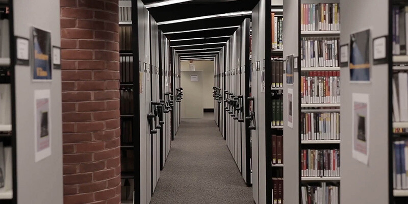 Maximizing Library Storage with Space Saver Bookshelves