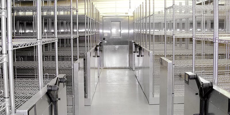 Baby, It’s Cold Inside — Cold Storage Racking Solutions
