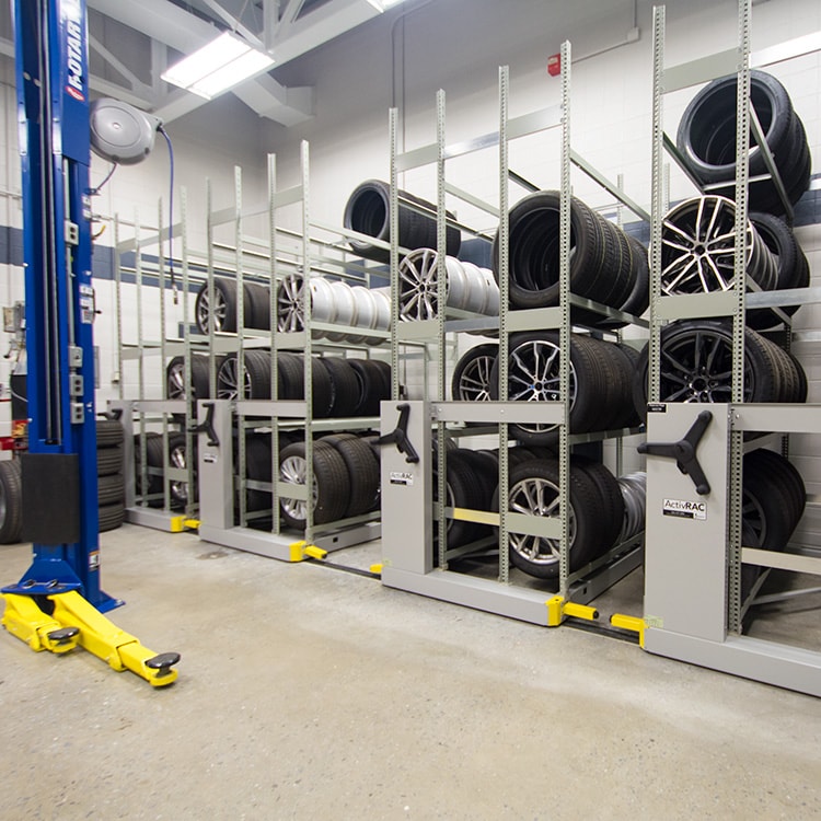 Why Choose Powered Mobile Shelving Over Mechanical Assist Shelving