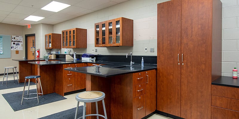 No Stuff Left Behind: Creative K12 School Storage Design