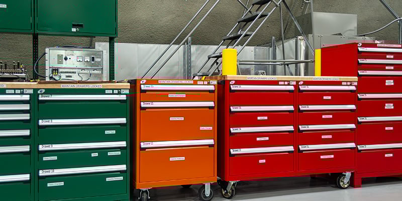 Strength at Scale: Industrial Heavy-Duty Part Cabinets
