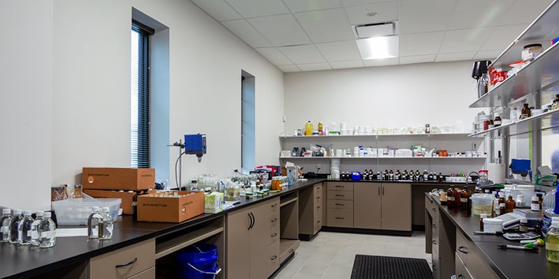 Spot-on Laboratory Storage Solutions Adds Just the Right Flavor