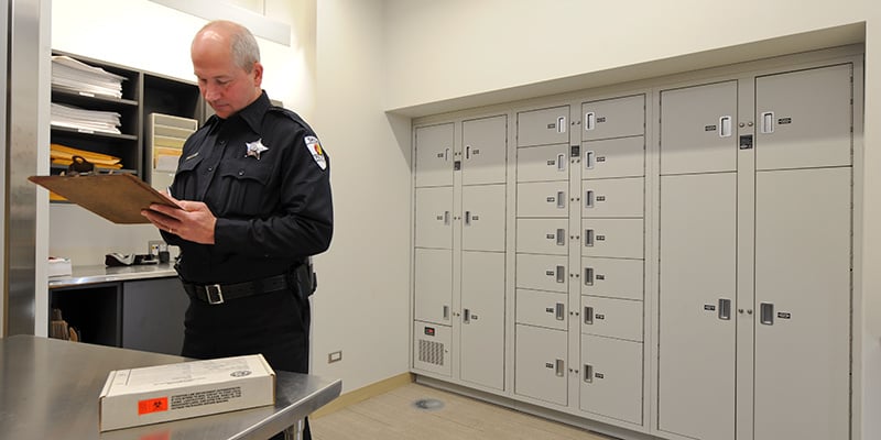 Lock it Up: Optimize Evidence Management with Spacesaver Evidence Lockers
