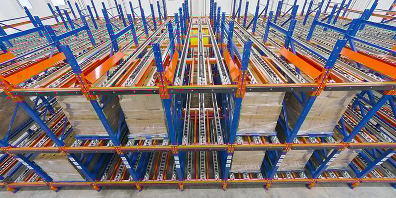 Reaching Operational Goals in Industrial Spaces With Mobile Racks Storage