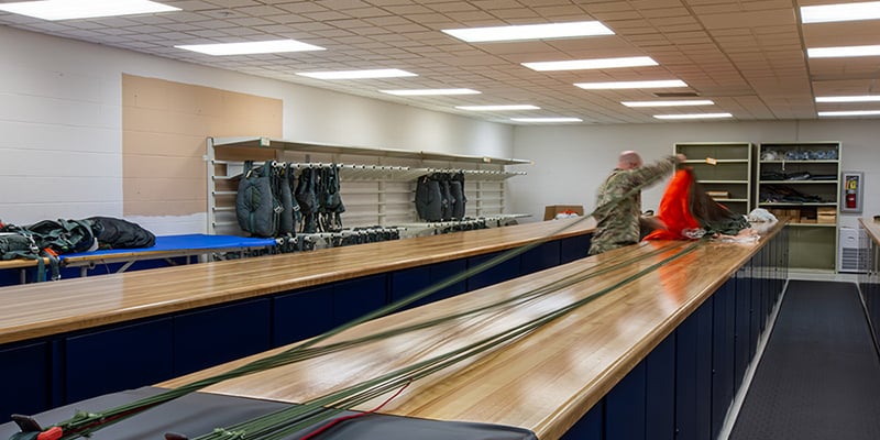 Revolutionizing Military Parachute Storage with Advanced Solutions