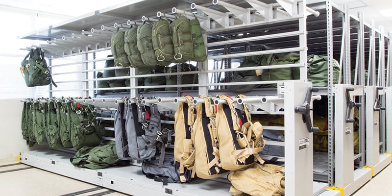 Revolutionizing Military Parachute Storage with Advanced Solutions