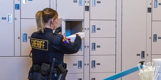Benefits of Pass-Thru Evidence Storage Lockers
