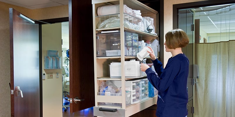 Medical Shelving That Makes You Better