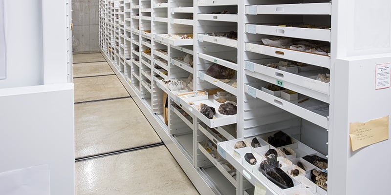 Geology Storage Cabinets That Rock (Literally and Figuratively)